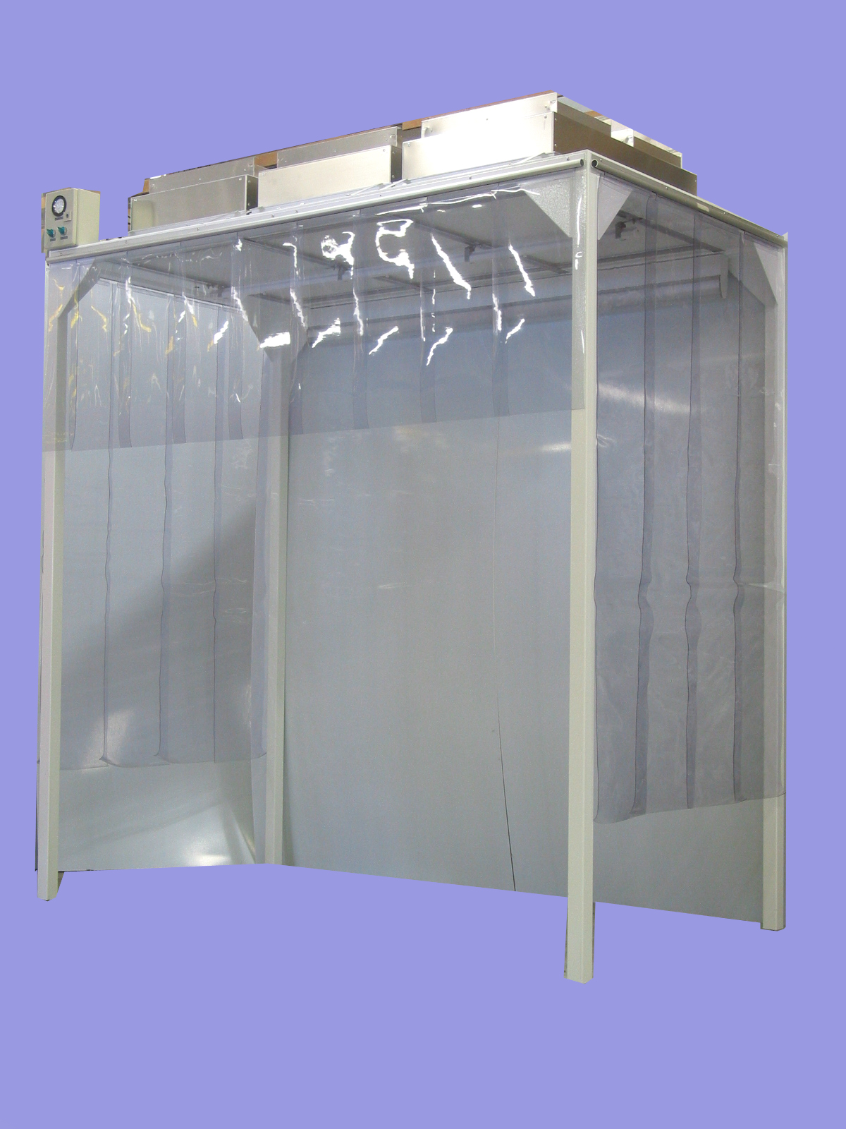 DFE series Softwall Cleanroom On Atmos-Tech Industries