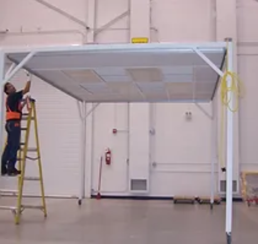 DFE series Softwall Cleanroom On Atmos-Tech Industries
