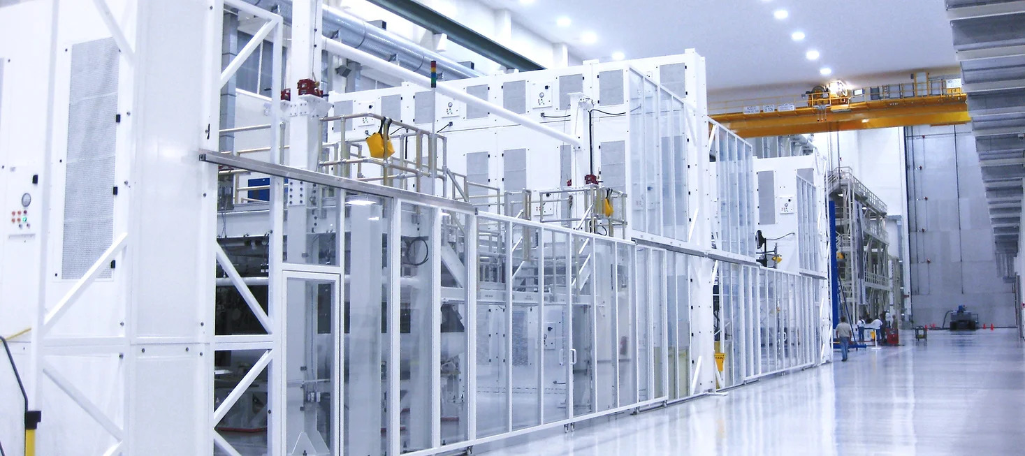 DFE series Softwall Cleanroom On Atmos-Tech Industries