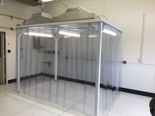DFE series Softwall Cleanroom On Atmos-Tech Industries