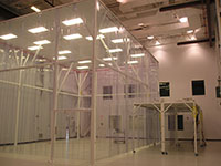 DFE series Softwall Cleanroom On Atmos-Tech Industries