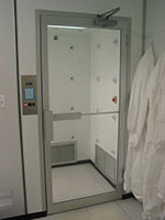 Air Showers and Air Shower Tunnels On Atmos-Tech Industries